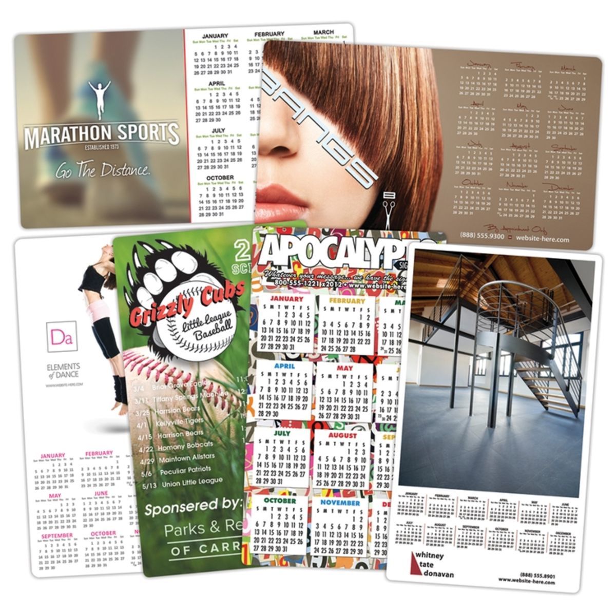 Promotional Magnet - 4x7 round corners - 25 mil. Personalized With Your ...