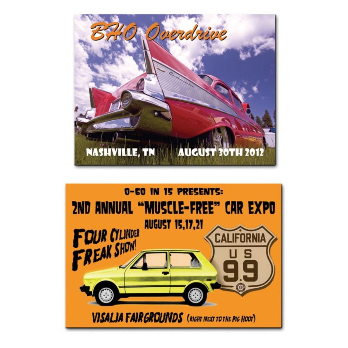 Full color metal dash plaques 6-9 sq | Corporate Specialties