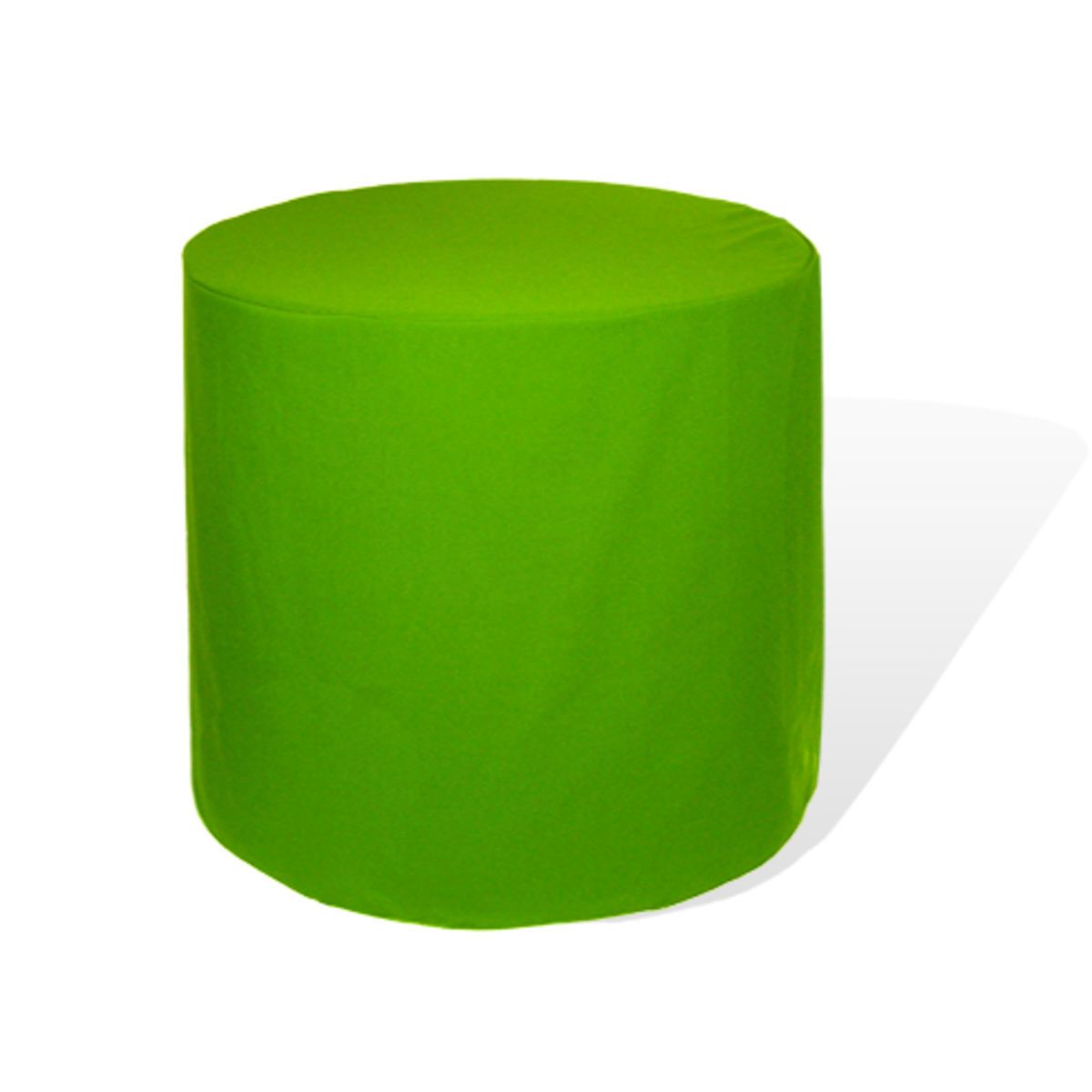 Non-printed 30” round barrel table cover | Corporate Specialties