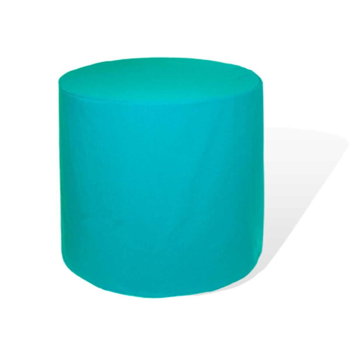 Custom Non-Printed 36" Fitted Barrel Table Cover Brand Merch ...
