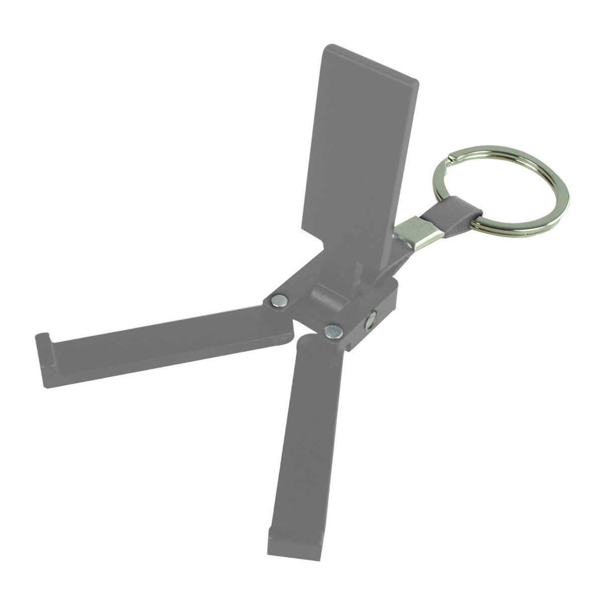 Aluminum phone stand key chain | Corporate Specialties