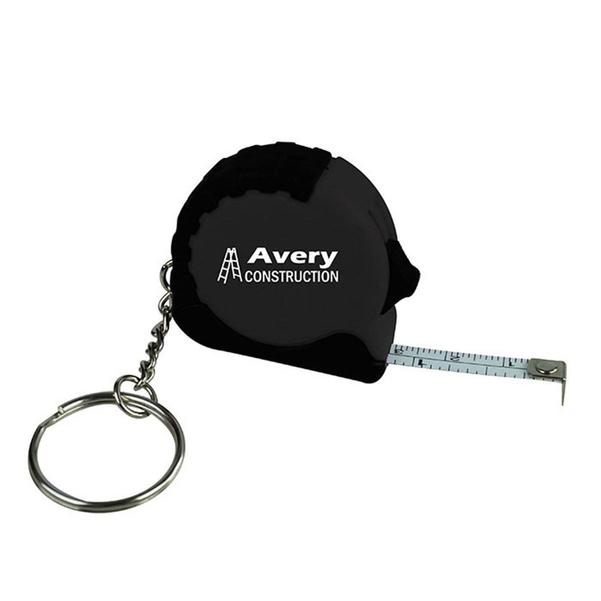 Promotional Mini measure key chain Personalized With Your Custom Logo