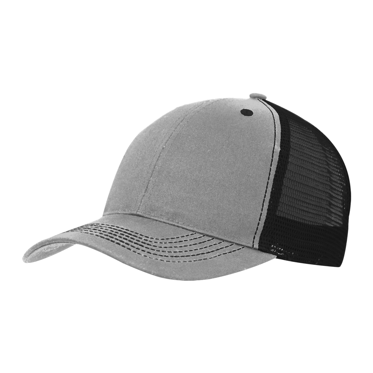 Promotional Color accent mesh snapback cap Personalized With Your ...
