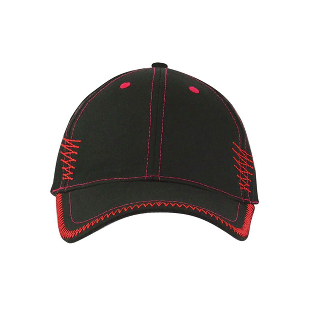 Promotional Zig zag accent cap Personalized With Your Custom Logo