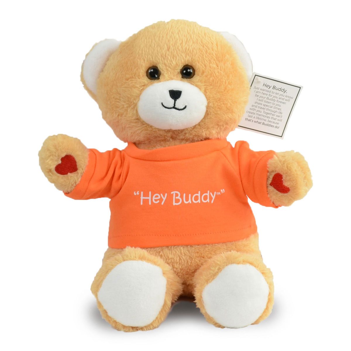 Promotional Hey buddy bear Personalized With Your Custom Logo