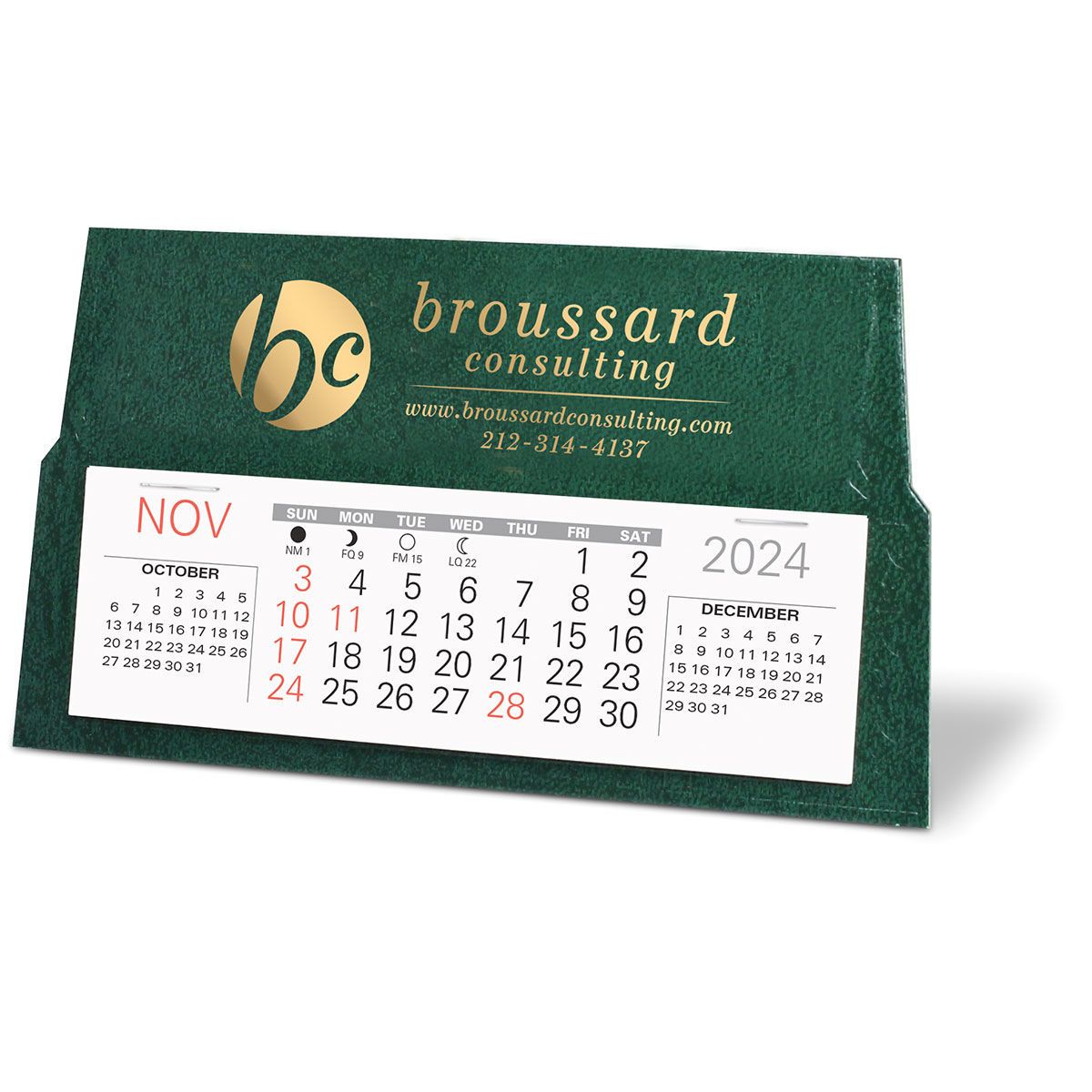 Promotional Ace Desk Calendar Personalized With Your Custom Logo
