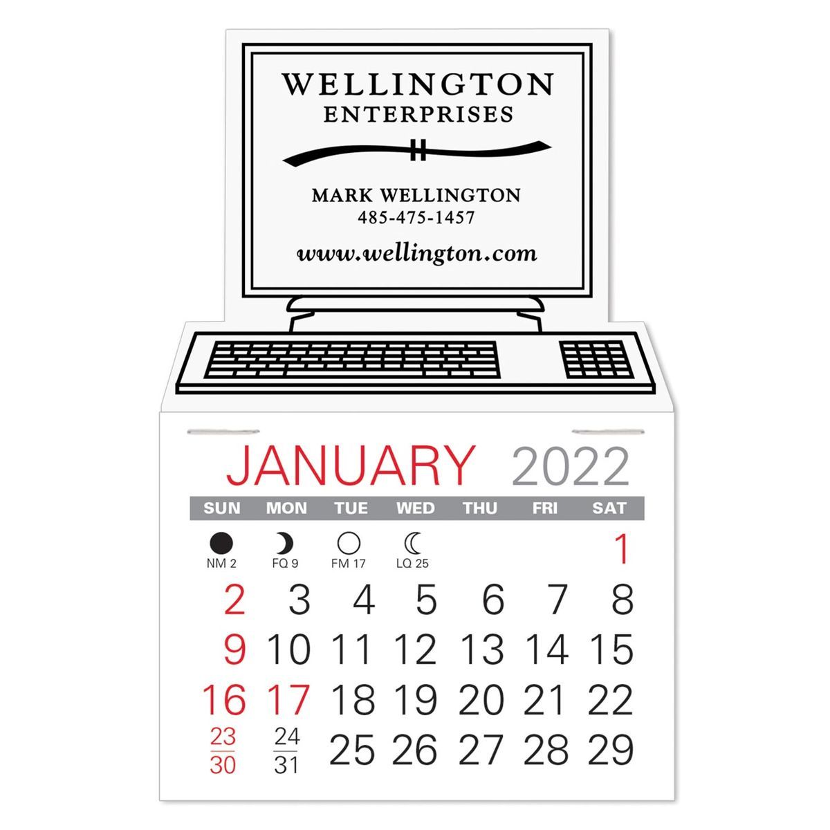 Computer value stick™ calendar | Order Swag