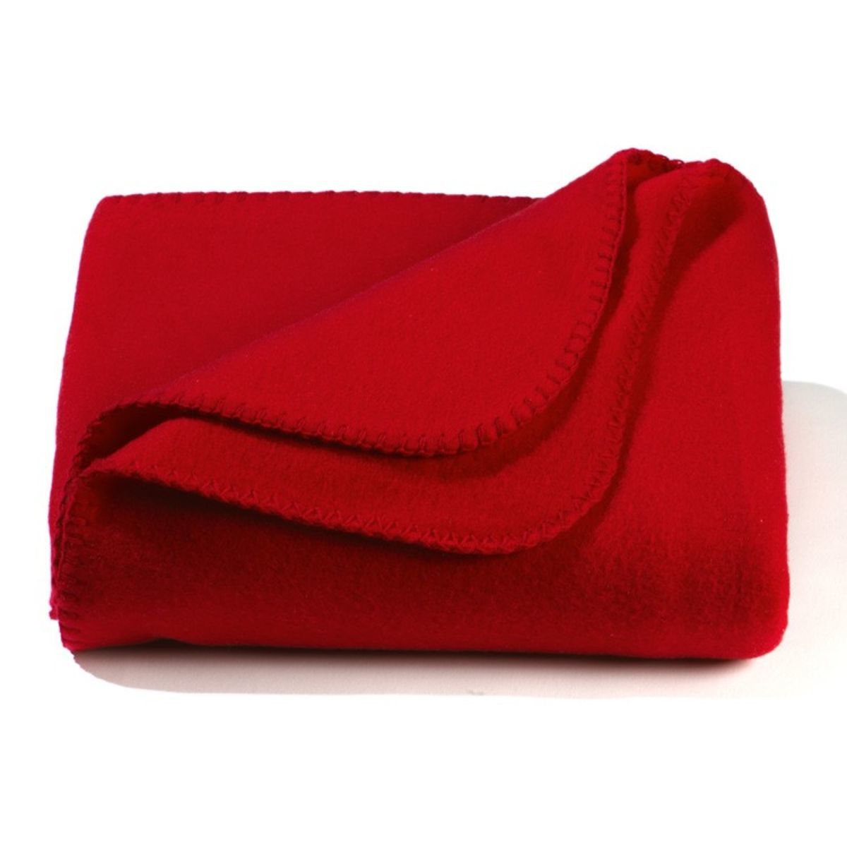 Red value fleece blanket | Corporate Specialties
