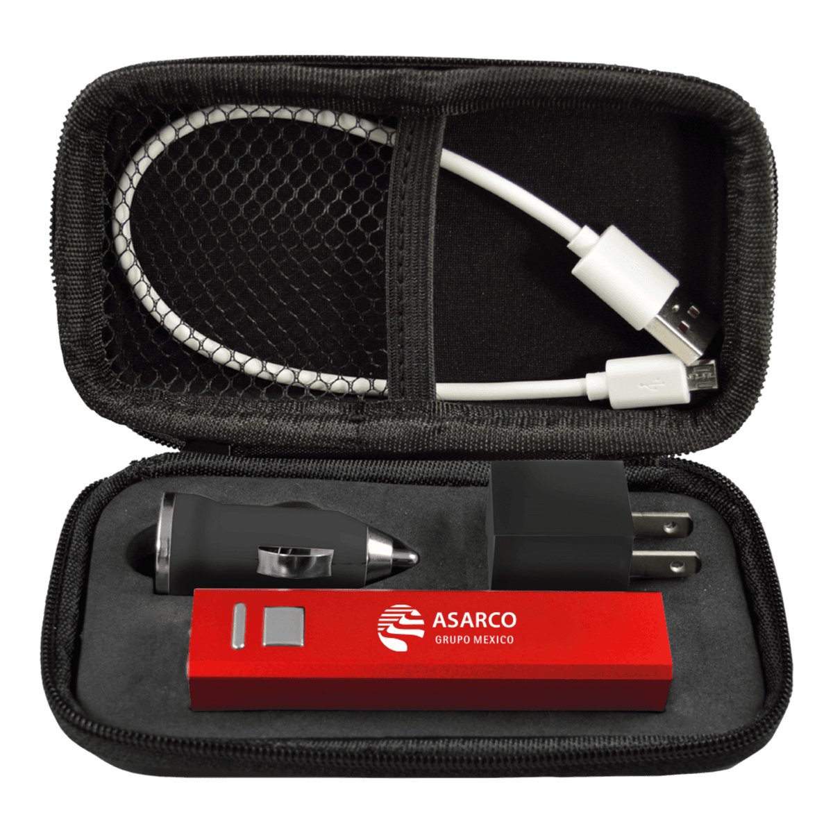 Promotional Traveler power bank gift set Personalized With Your Custom Logo